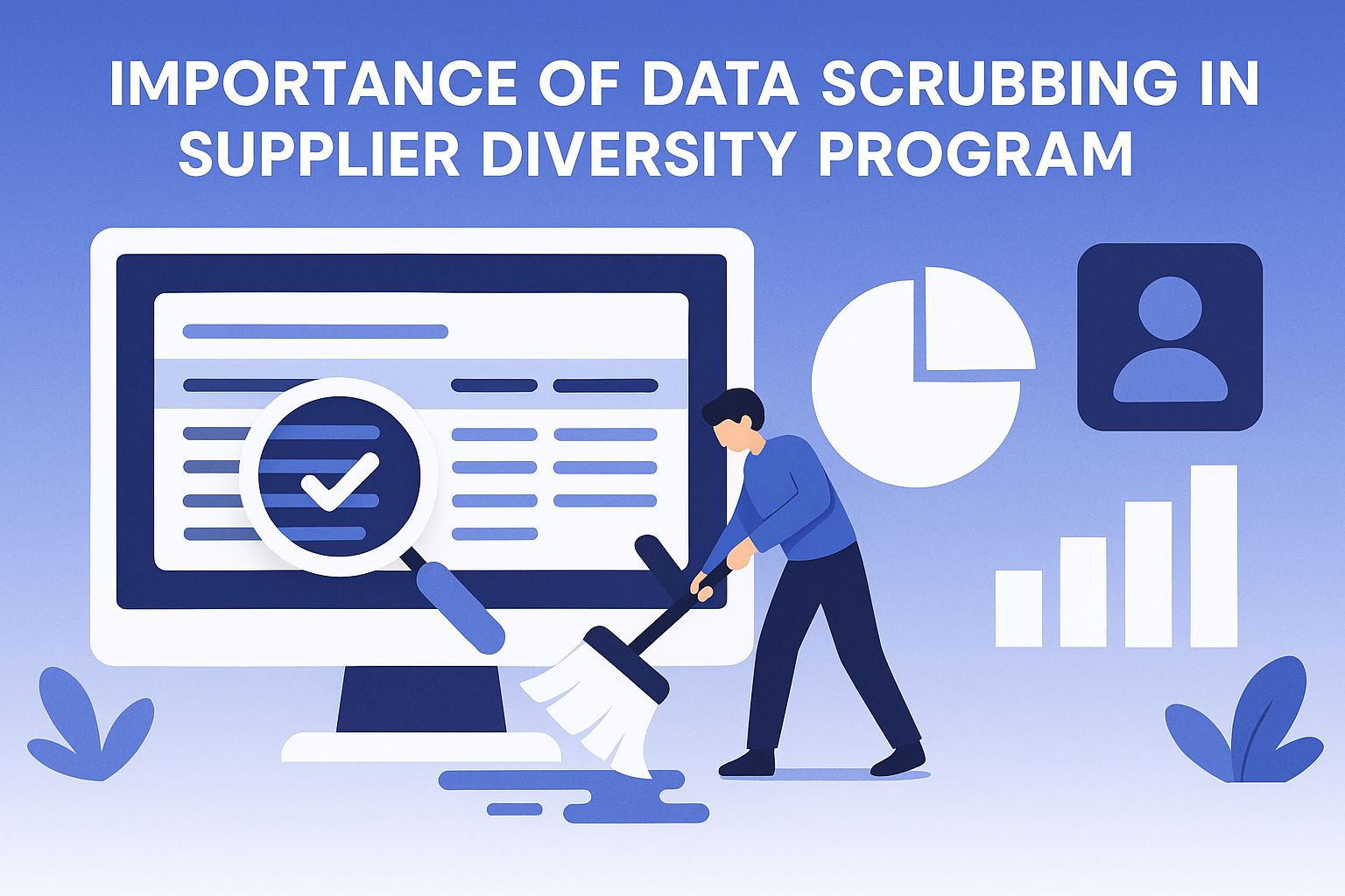 Why Data Scrubbing Is the Foundation of a Successful Supplier Diversity ...
