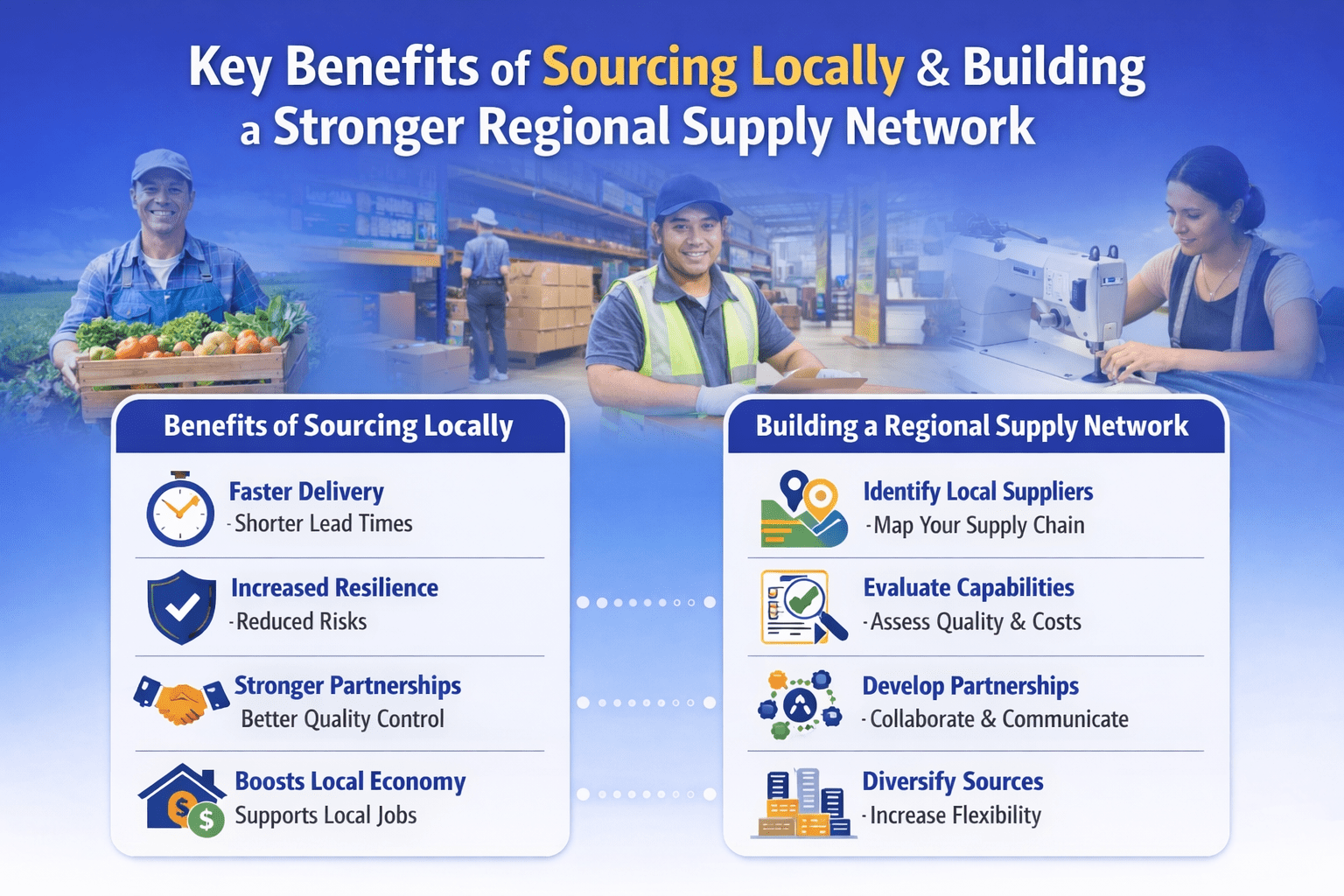 Localized Supply Chains: How Small Businesses Gain Competitive ...